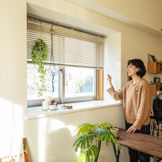 賃貸でも取り付け可能。価格も手頃なニトリのブラインド - 北欧、暮らしの道具店