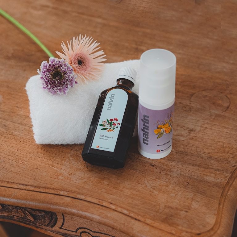 【新商品】いつも頑張る自分へのご褒美に。当店人気のnahrinから、バスタイムに嬉しい2つのアイテムが新登場！ - 北欧、暮らしの道具店