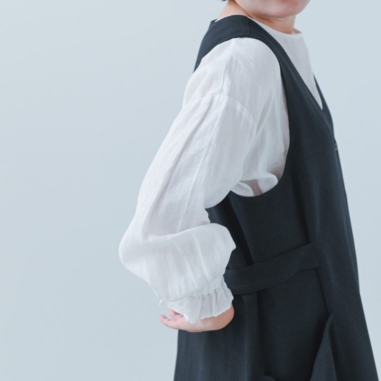 【着用レビュー特大号】レビューでも初コラボ！foufouスタッフも一緒に7名がジレにもなるワンピースを着ました - 北欧、暮らしの道具店